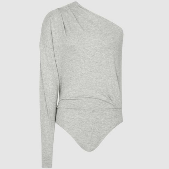 Reiss | Tops | Nwt Reiss June One Shoulder Bodysuit | Poshmark